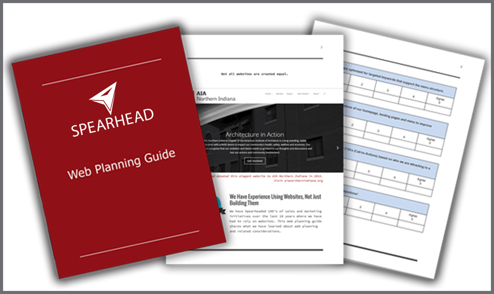 Web Planning Guide - Spearhead Sales & Marketing